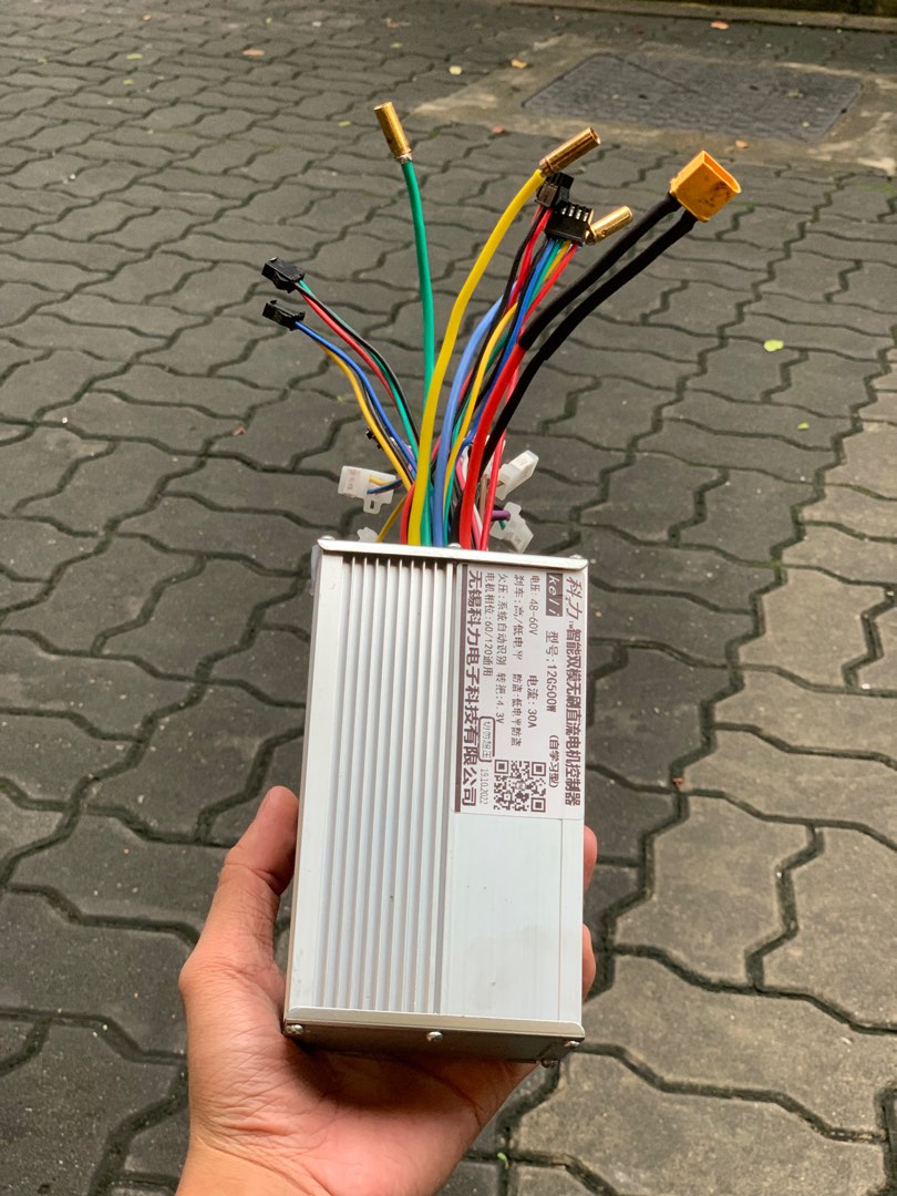 Kely 500 watts 30A Controller, Sports Equipment, PMDs, E-Scooters & E ...