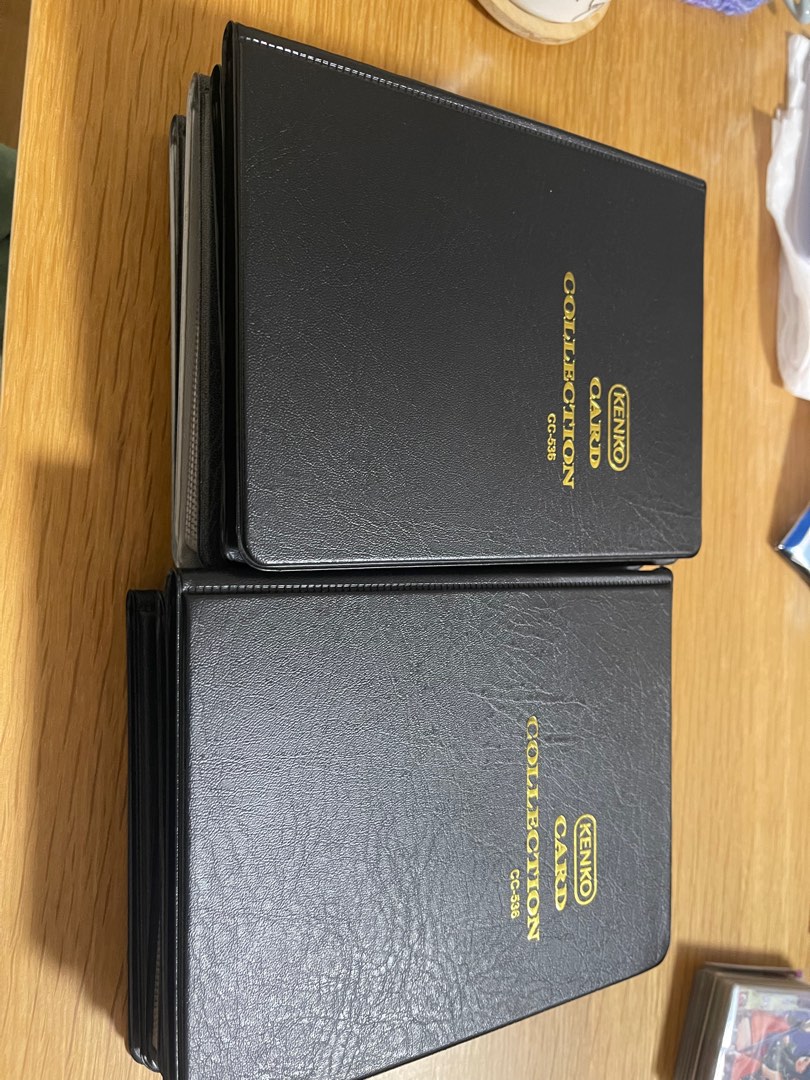 Kenko Card Collection 卡簿 咭簿 閃卡 TCG Trading Card Game, 興趣及遊戲, 玩具 & 遊戲類 ...