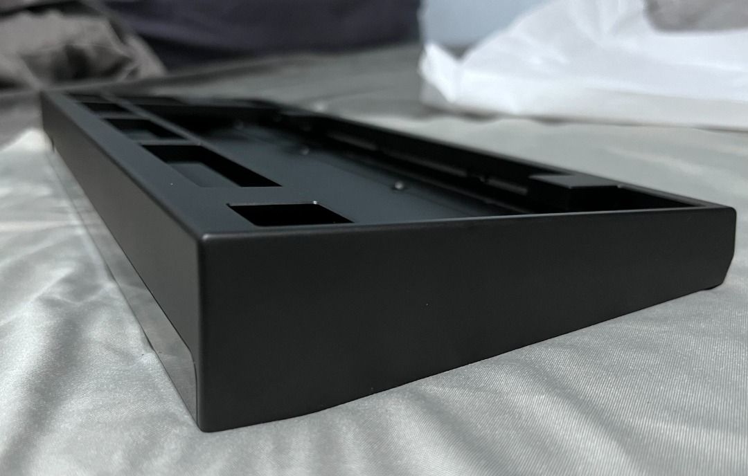 Keycult No.2/TKL Black & Unfinish Black Annodized Alu Base, Computers ...