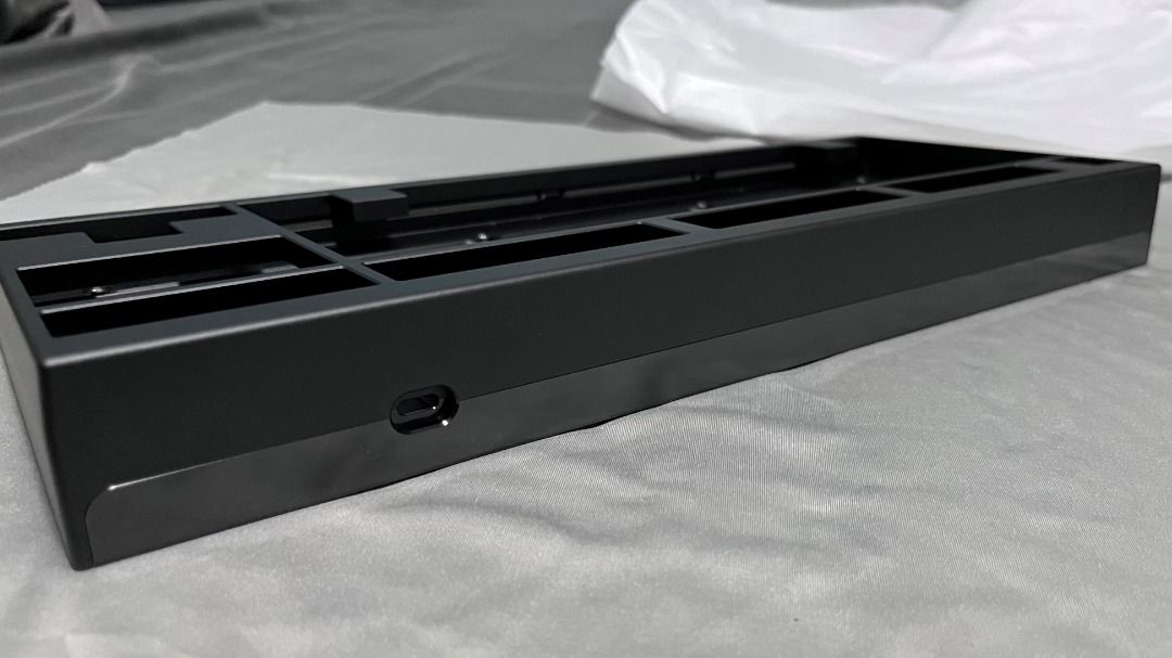 Keycult No.2/TKL Black & Unfinish Black Annodized Alu Base, Computers ...