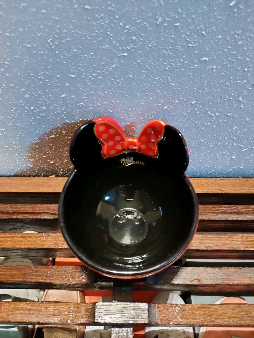 Kit Kat Mickey Mouse And Friends: Minnie Mouse Bowl, Furniture & Home ...