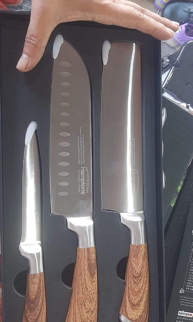 knife set from KOREA on Carousell