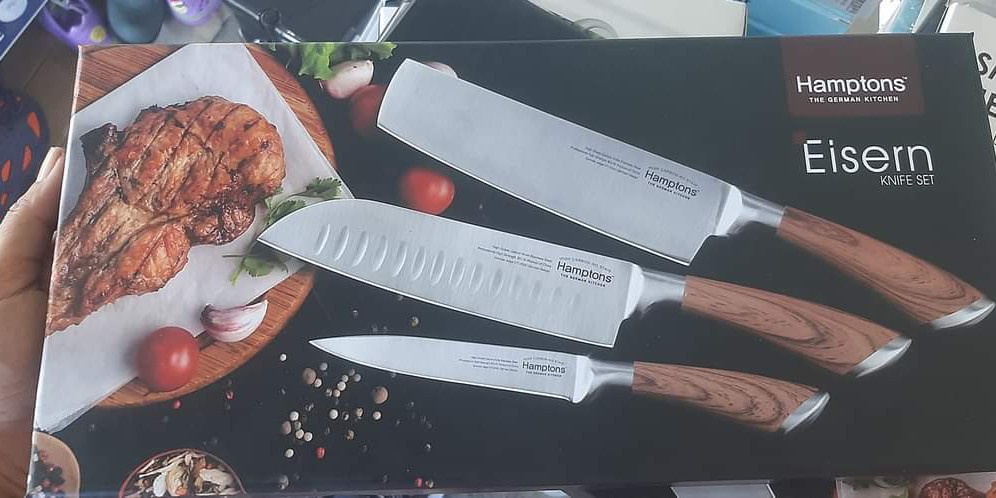 knife set from KOREA on Carousell