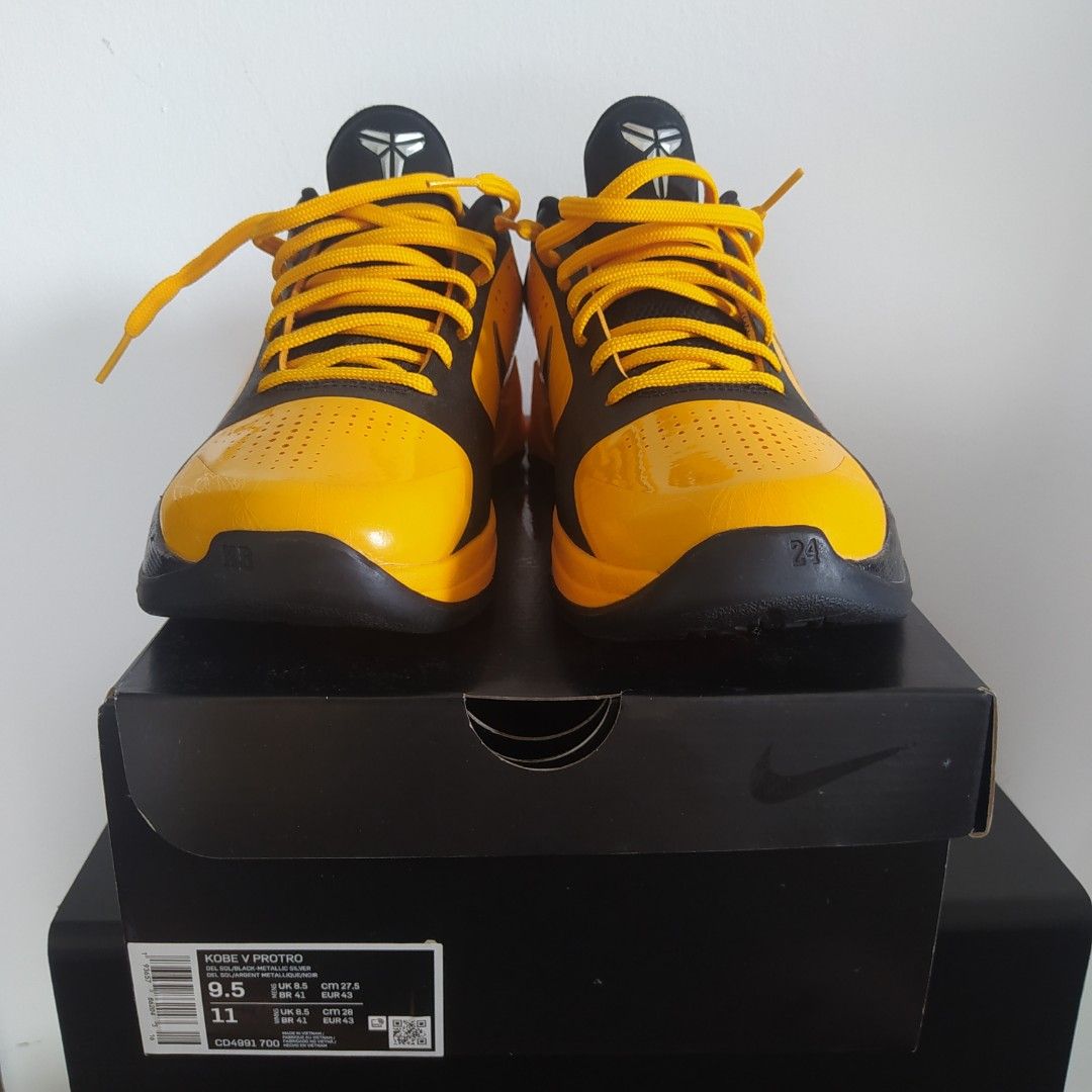 Kobe Proto 5 Bruce Lee, Men's Fashion, Footwear, Sneakers on Carousell