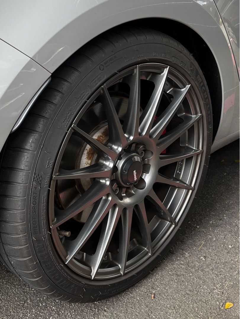 Konig rennform 18x8j, 5x112, et45, Car Accessories, Tyres & Rims on ...