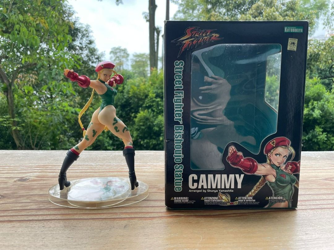 Kotobukiya Bishoujo Cammy Statue 1/7 Scale, Hobbies & Toys, Toys & Games on Carousell