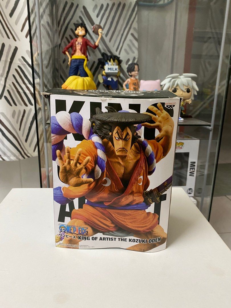 Kozuki Oden Original Figure, Hobbies & Toys, Toys & Games on Carousell
