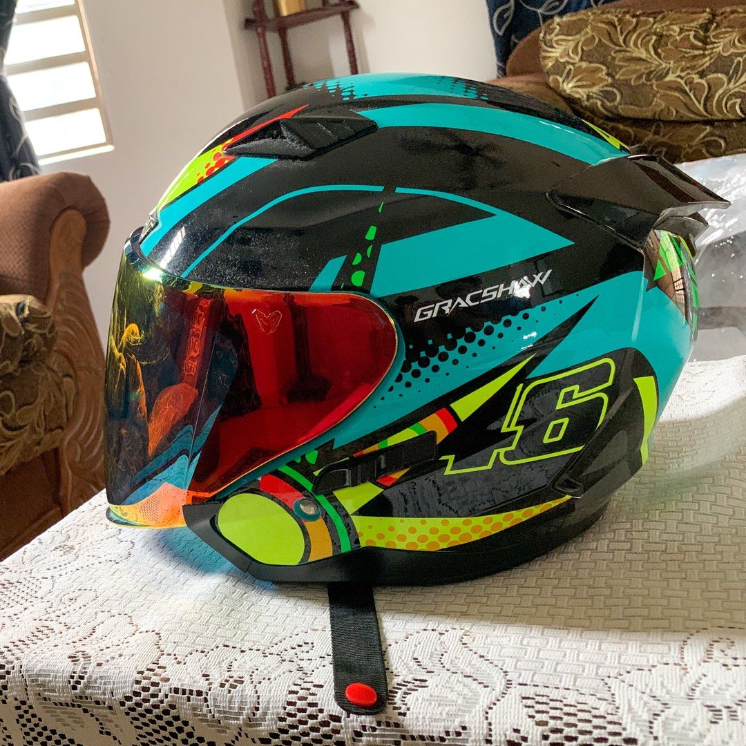KYT HELMET, Motorbikes on Carousell