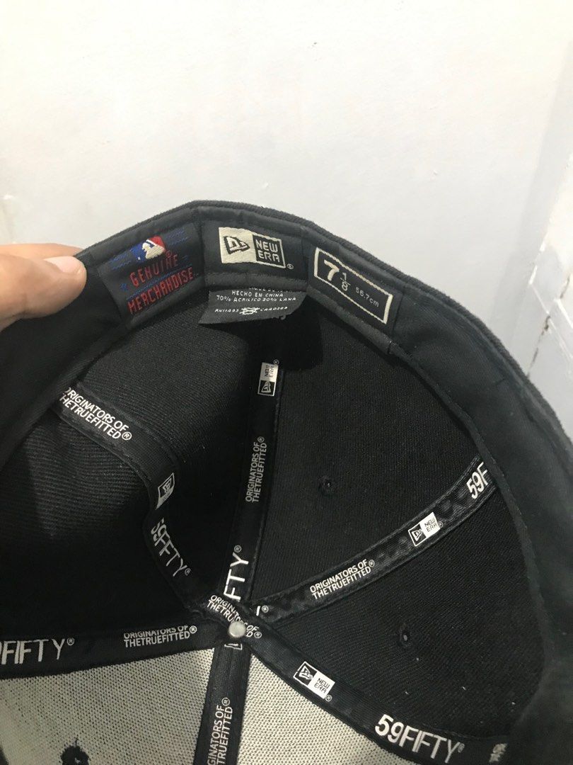 LA Dodgers Fitted Rep Cap, Men's Fashion, Watches & Accessories, Caps ...