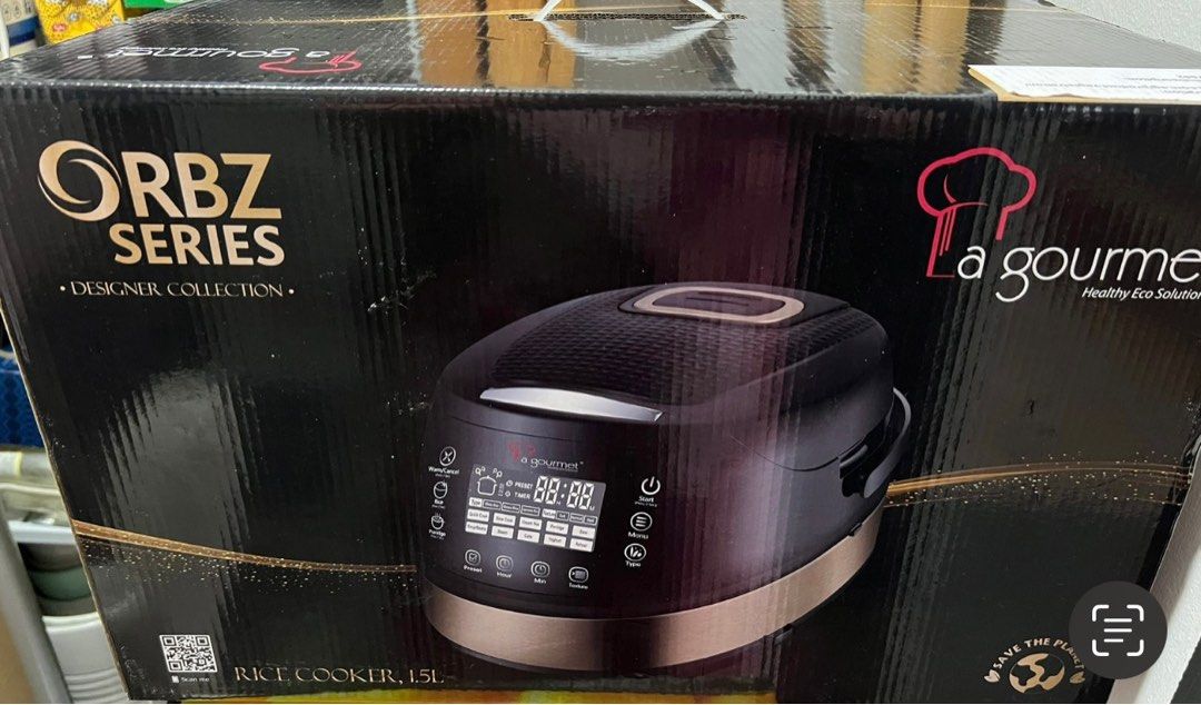 La Gourmet 1.5 Rice Cooker, TV & Home Appliances, Kitchen Appliances ...