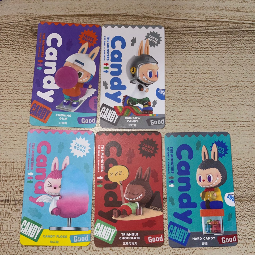 Labubu Candy Series, Hobbies & Toys, Memorabilia & Collectibles, Fan ...