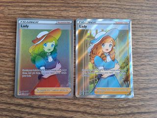 Skyla FA Full Art Waifu Trainer Ultra Rare Pokemon Card, Hobbies & Toys ...