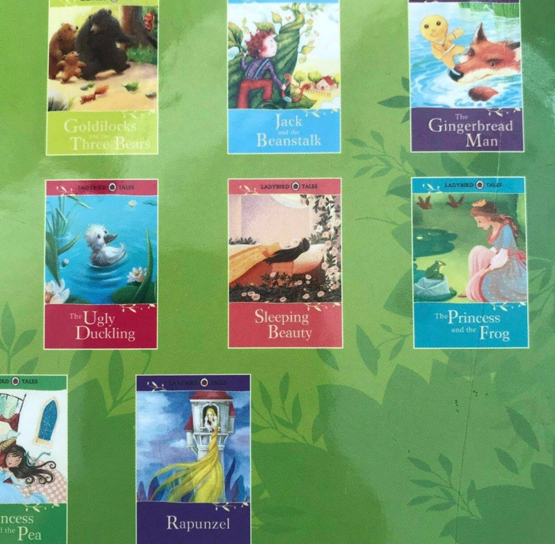 Ladybird Classic Collection 22 books, Hobbies & Toys, Books & Magazines ...