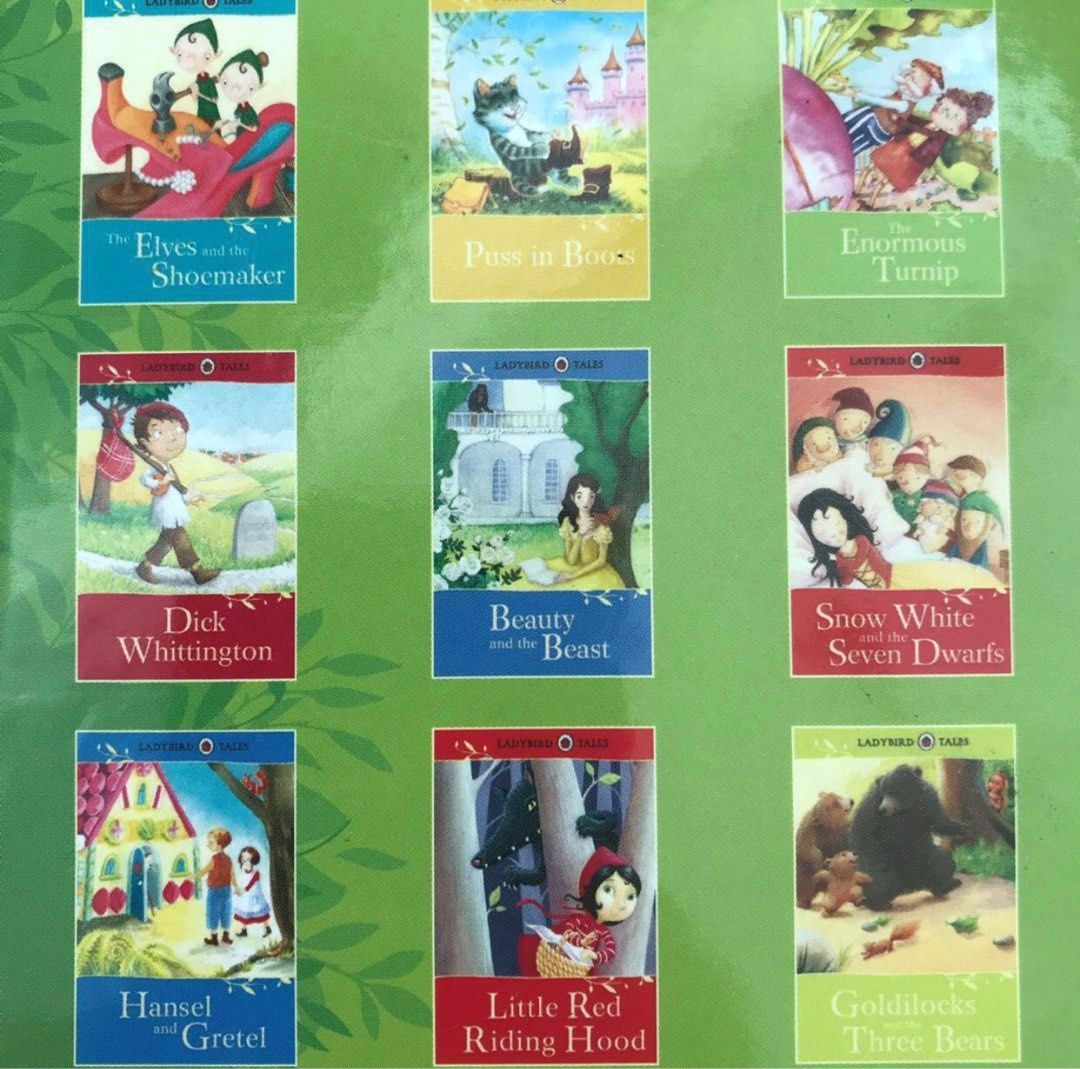 Ladybird Classic Collection 22 books, Hobbies & Toys, Books & Magazines ...