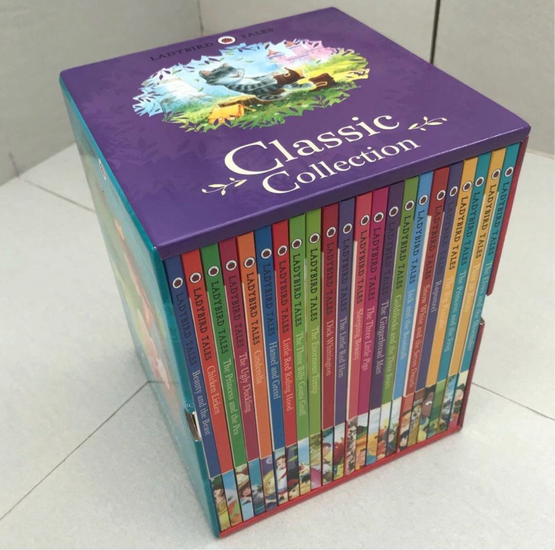 Ladybird Classic Collection 22 books, Hobbies & Toys, Books & Magazines ...