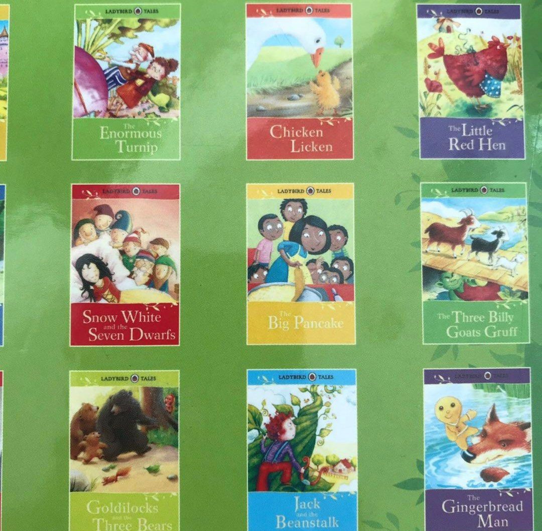 Ladybird Classic Collection 22 books, Hobbies & Toys, Books & Magazines ...