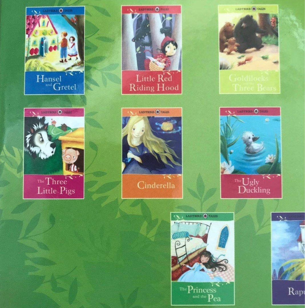 Ladybird Classic Collection 22 books, Hobbies & Toys, Books & Magazines ...