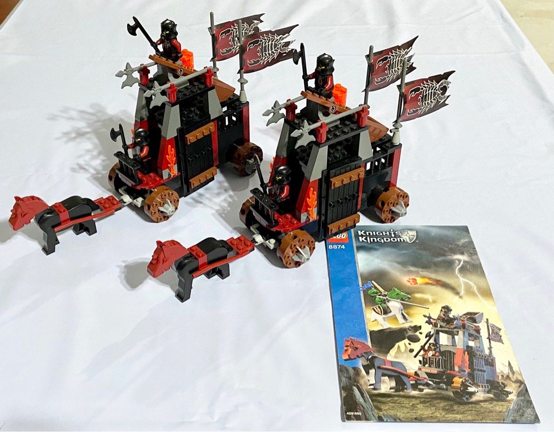 LEGO 8874 8800. Knight Kingdom Sets, Hobbies & Toys, Toys & Games on ...
