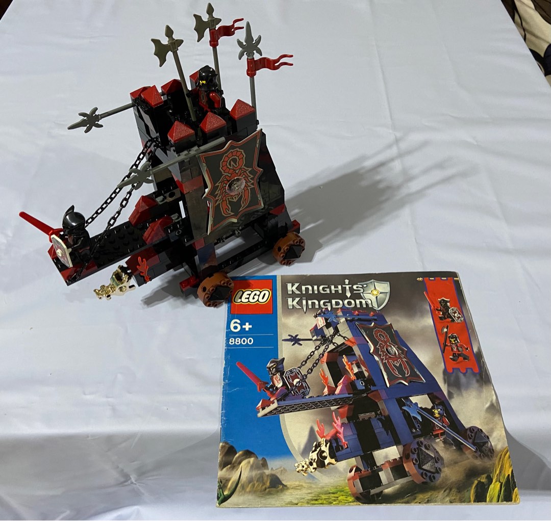 LEGO 8800. Knight Kingdom Sets, Hobbies & Toys, Toys & Games on Carousell