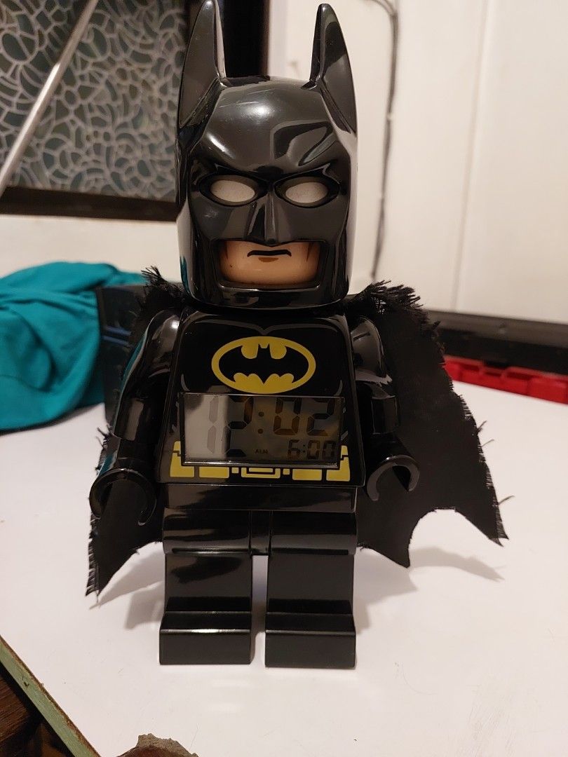 Lego batman alarm clock, Hobbies & Toys, Toys & Games on Carousell