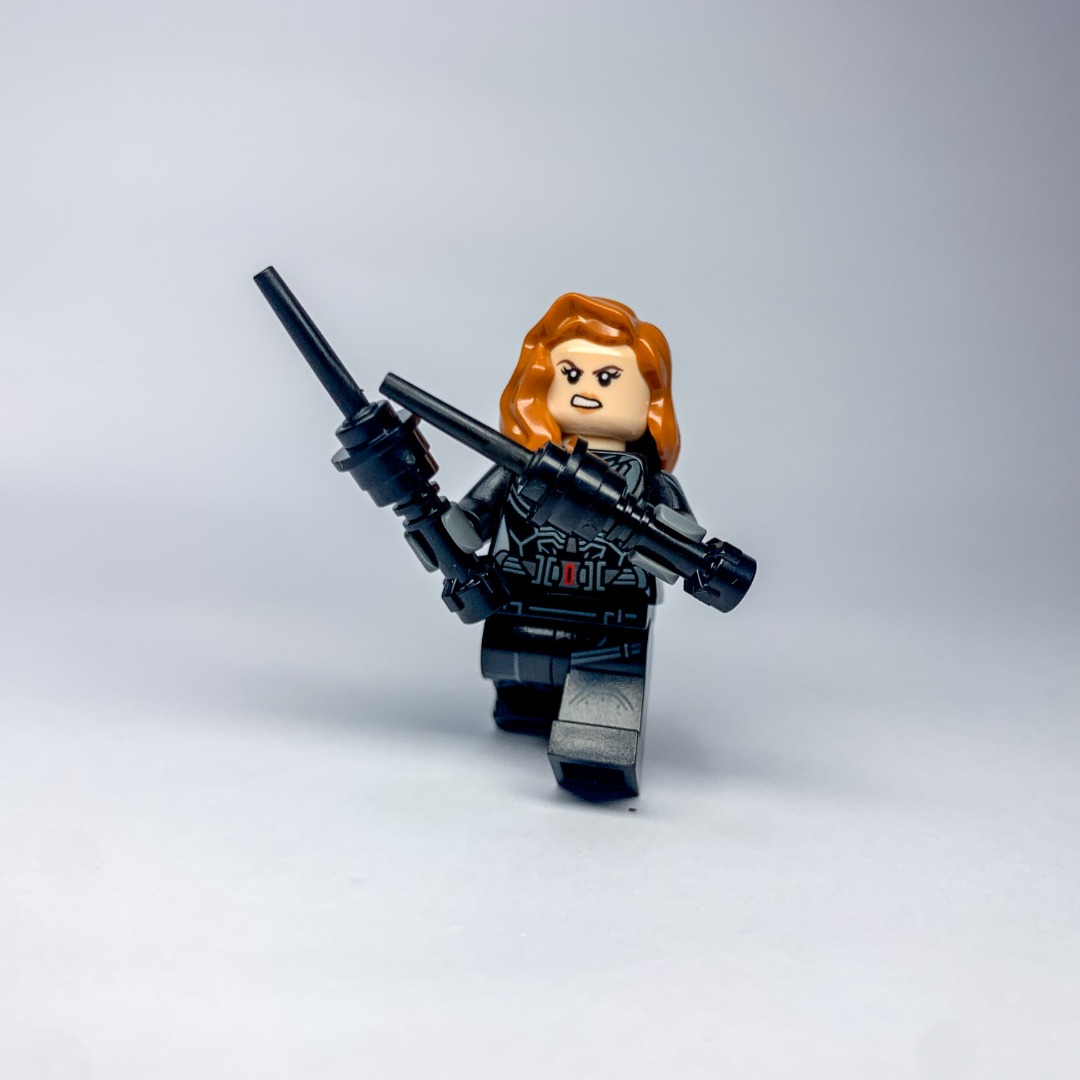Lego Black Widow - Printed Arms sh637, Hobbies & Toys, Toys & Games on ...