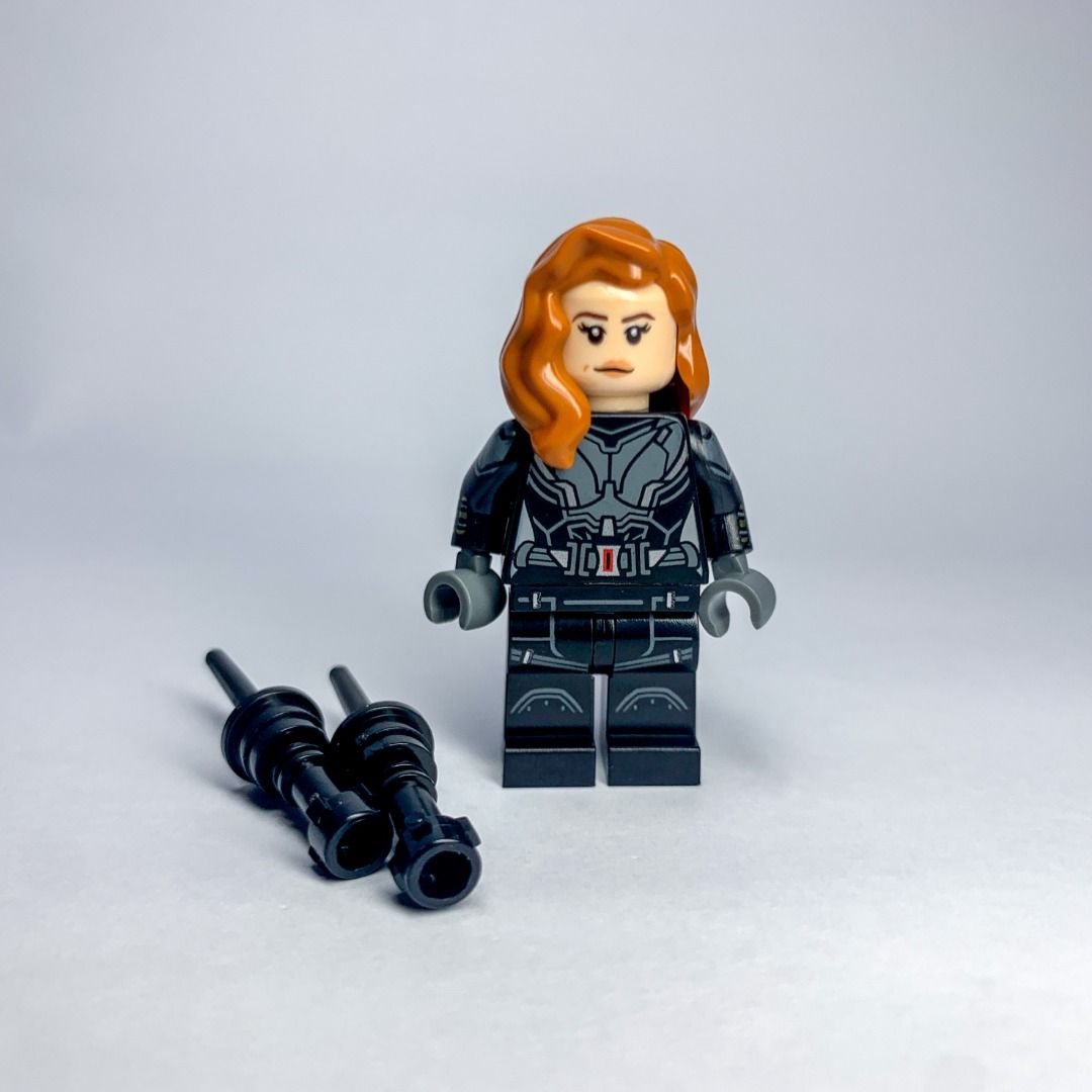 Lego Black Widow - Printed Arms sh637, Hobbies & Toys, Toys & Games on ...