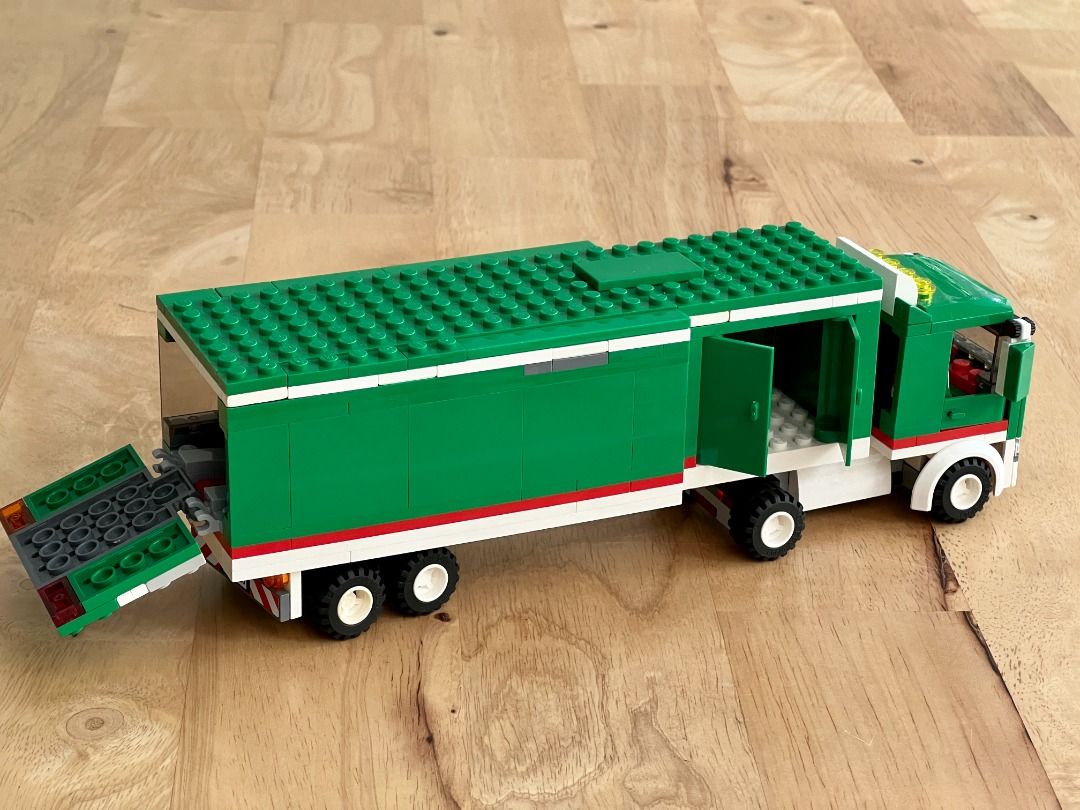 Lego Grand Prix Truck Transporter 60025, Hobbies & Toys, Toys & Games ...
