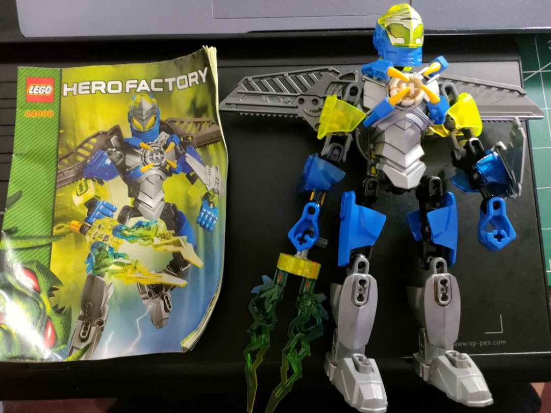 Lego Hero Factory Brain Attack Surge, Hobbies & Toys, Toys & Games on ...