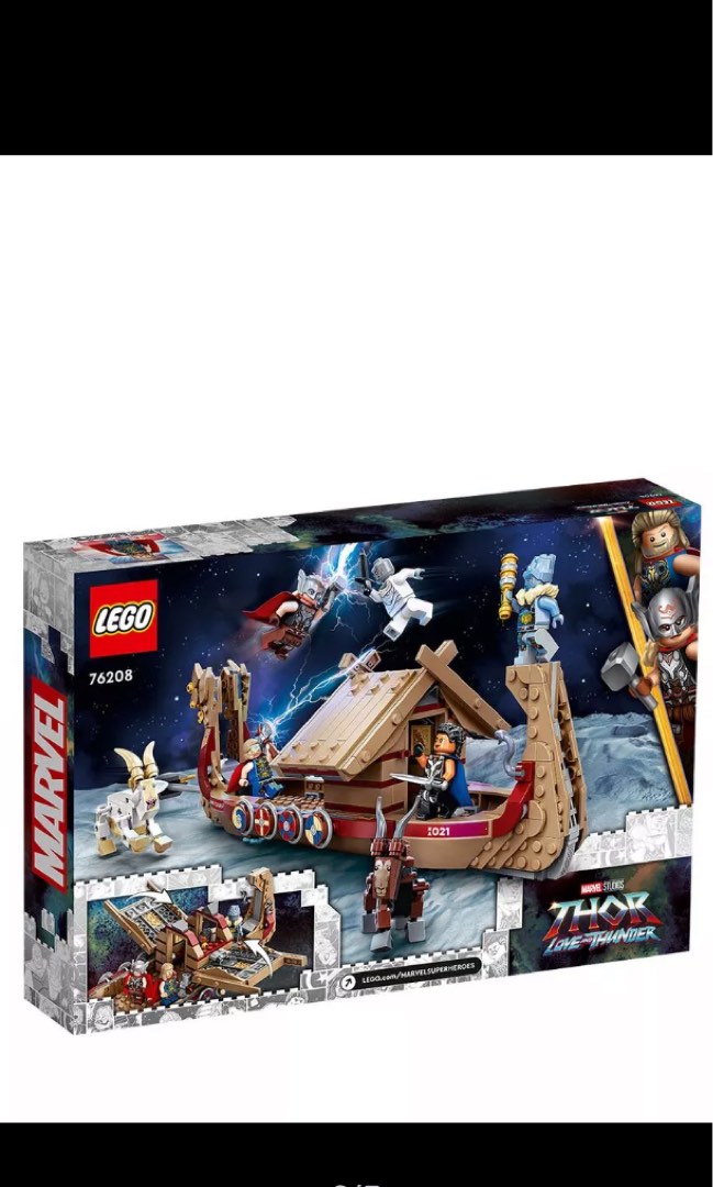 Lego Marvel Thor The Goat Bot, Hobbies & Toys, Toys & Games on Carousell