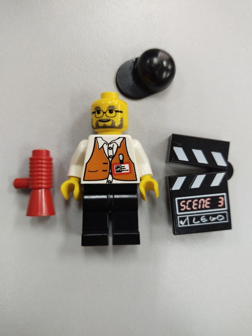 Lego Minifigures Director and female singer, Hobbies & Toys, Toys ...