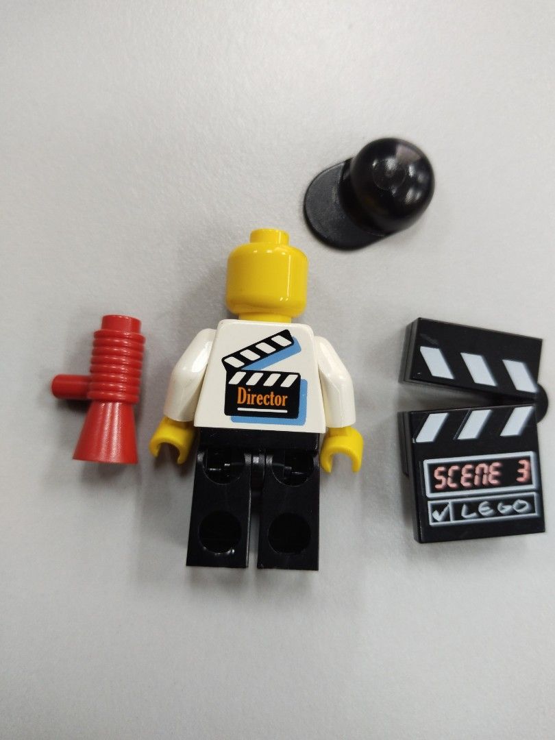 Lego Minifigures Director and female singer, Hobbies & Toys, Toys ...