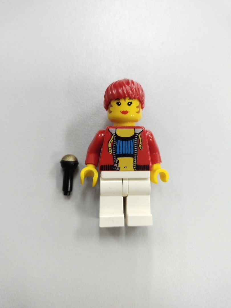 Lego Minifigures Director and female singer, Hobbies & Toys, Toys ...