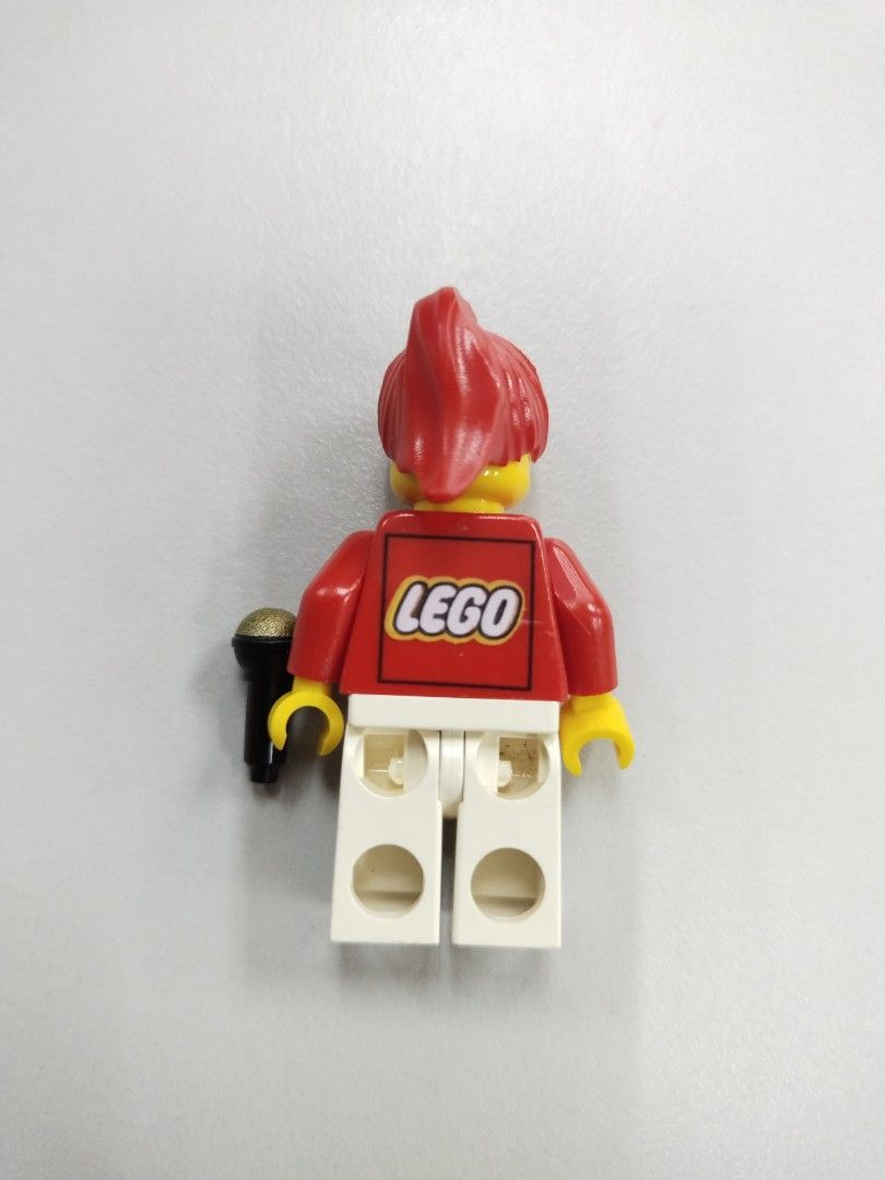 Lego Minifigures Director and female singer, Hobbies & Toys, Toys ...