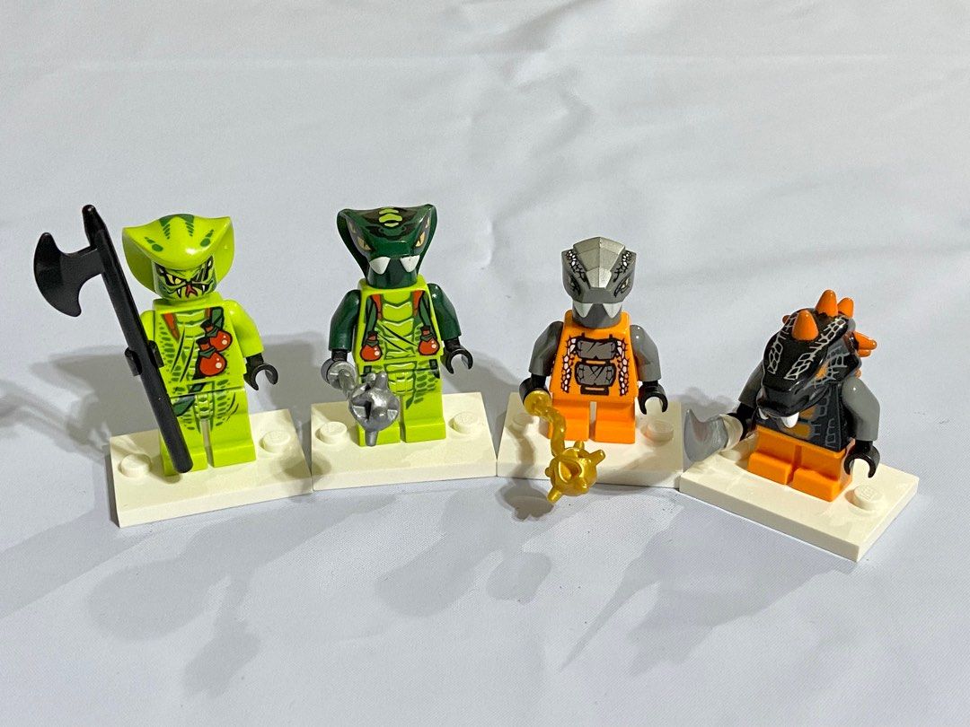 LEGO Ninjago/Knight Kingdom/Nexo knight minifigs , Hobbies & Toys, Toys ...