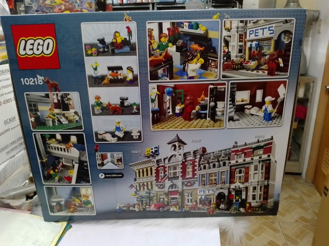 Lego Pet Shop 10218, Hobbies & Toys, Toys & Games on Carousell