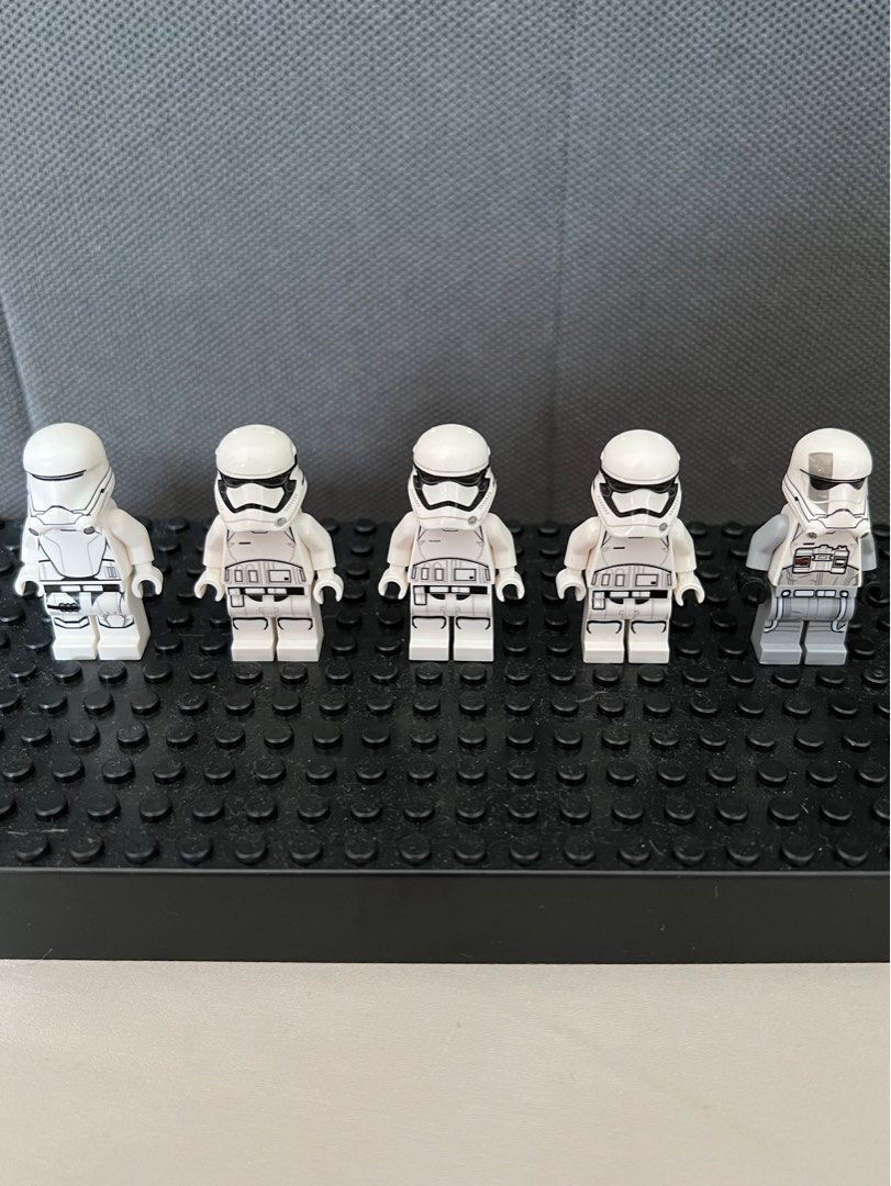 Lego star wars troopers, Hobbies & Toys, Toys & Games on Carousell
