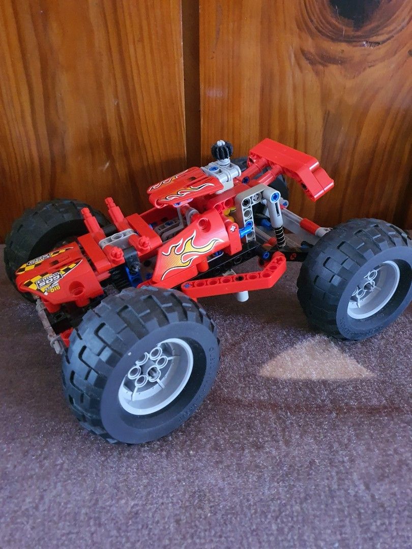 LEGO Technic 42005 Monster Truck, Hobbies & Toys, Toys & Games on Carousell
