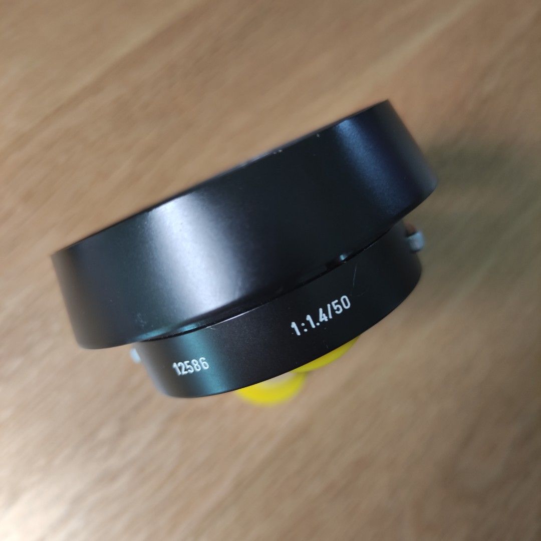 Leica 12586 hood - 50mm Summilux E43, Photography, Photography ...