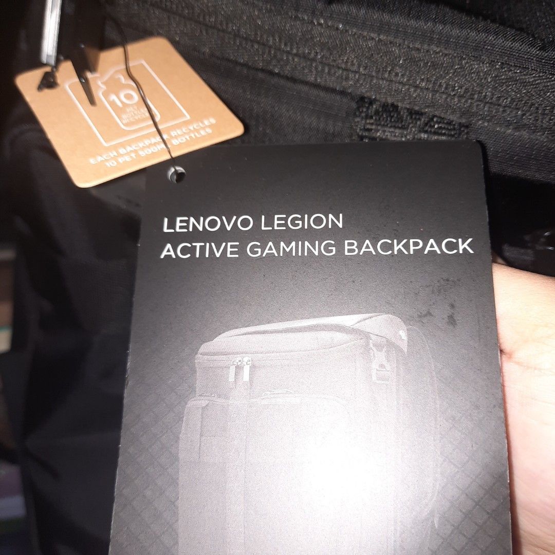 Lenovo Legion Active Gaming BackPack, Computers & Tech, Parts ...