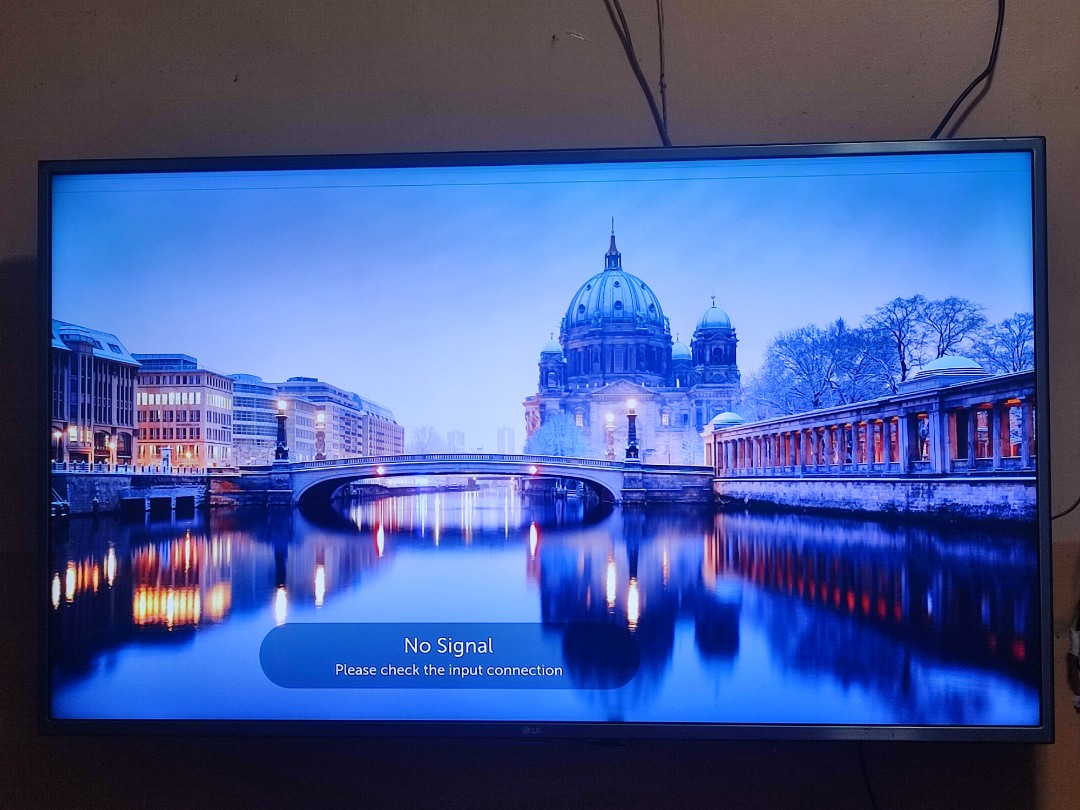 LG 4K SMART TV (49 INCHES), TV & Home Appliances, TV & Entertainment ...