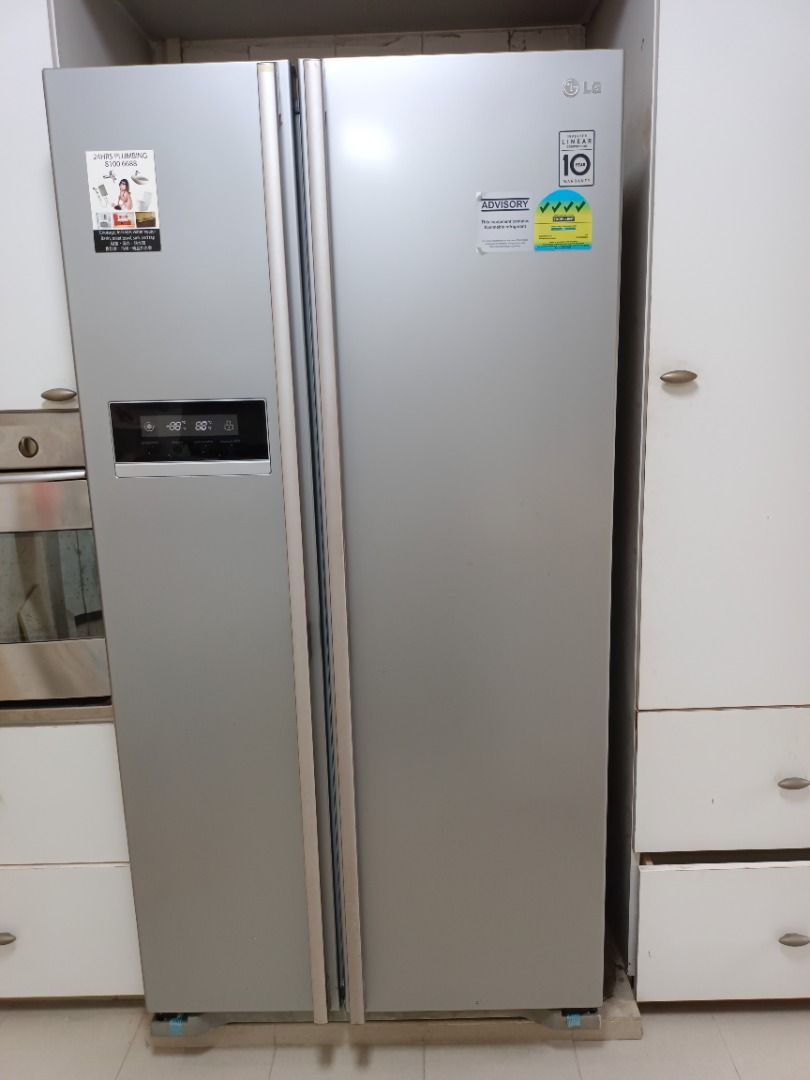 LG 500L Double door Refrigerator, TV & Home Appliances, Kitchen ...