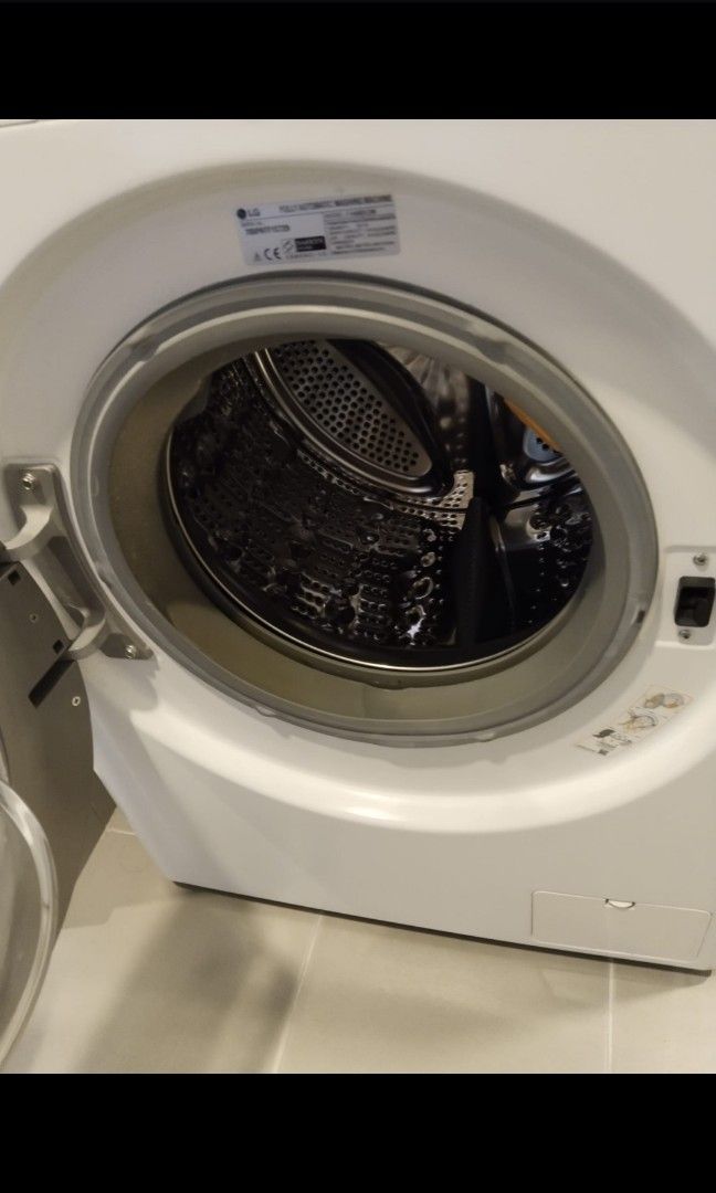Lg 8/5kg washing mc/dryer, TV & Home Appliances, Washing Machines and ...