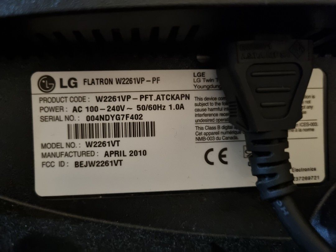 LG PC Monitor, Computers & Tech, Desktops on Carousell