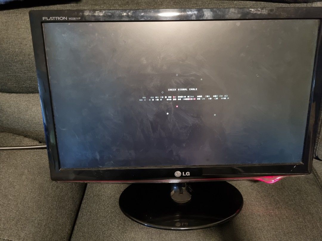 LG PC Monitor, Computers & Tech, Desktops on Carousell