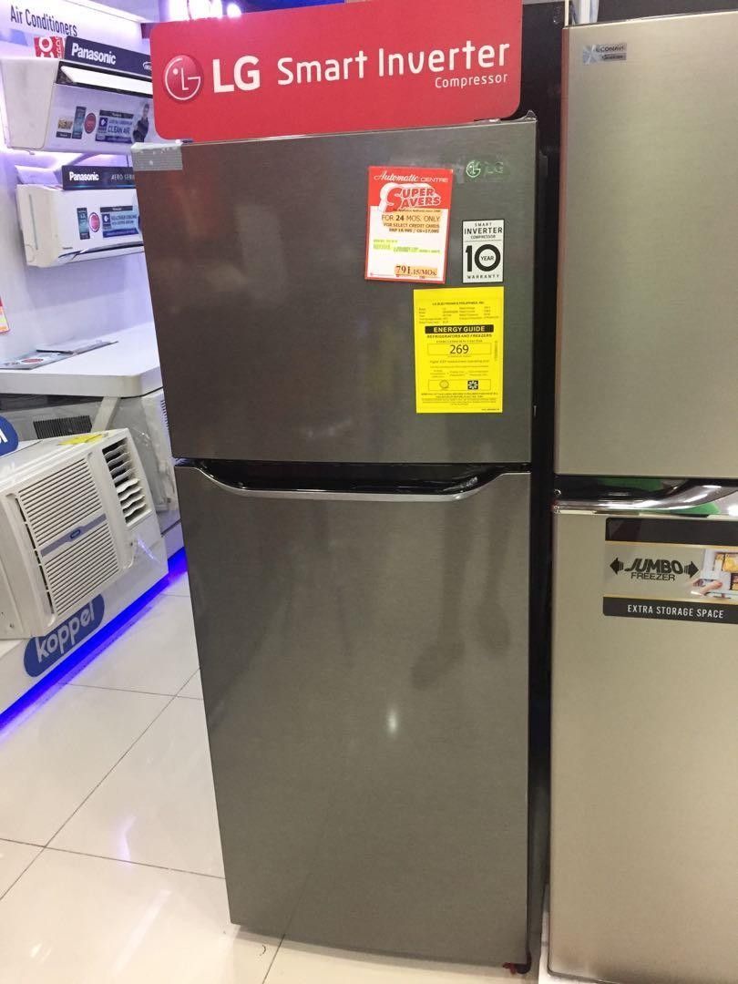 LG REFRIGERATOR NO FROST INVERTER (SINGLE /TWO DOOR/BOTTOM FREEZER), TV & Home Appliances ...