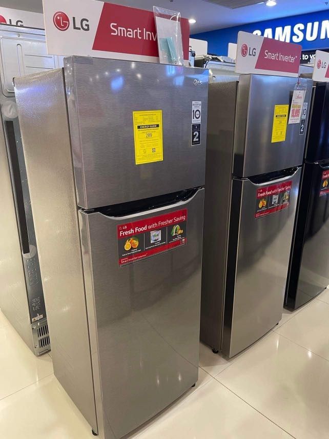 LG REFRIGERATOR NO FROST INVERTER (SINGLE /TWO DOOR/BOTTOM FREEZER), TV & Home Appliances ...