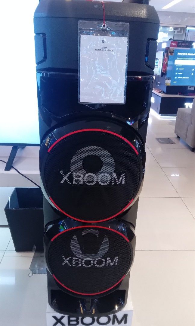 LG XBOOM AUDIO SYSTEM W/ BLUETOOTH, Audio, Soundbars, Speakers ...