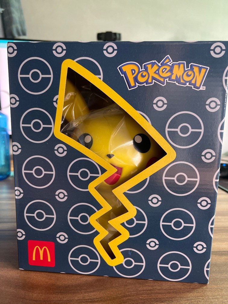 Limited Edition Macdonald’s Pikachu Carrier, Hobbies & Toys, Toys ...