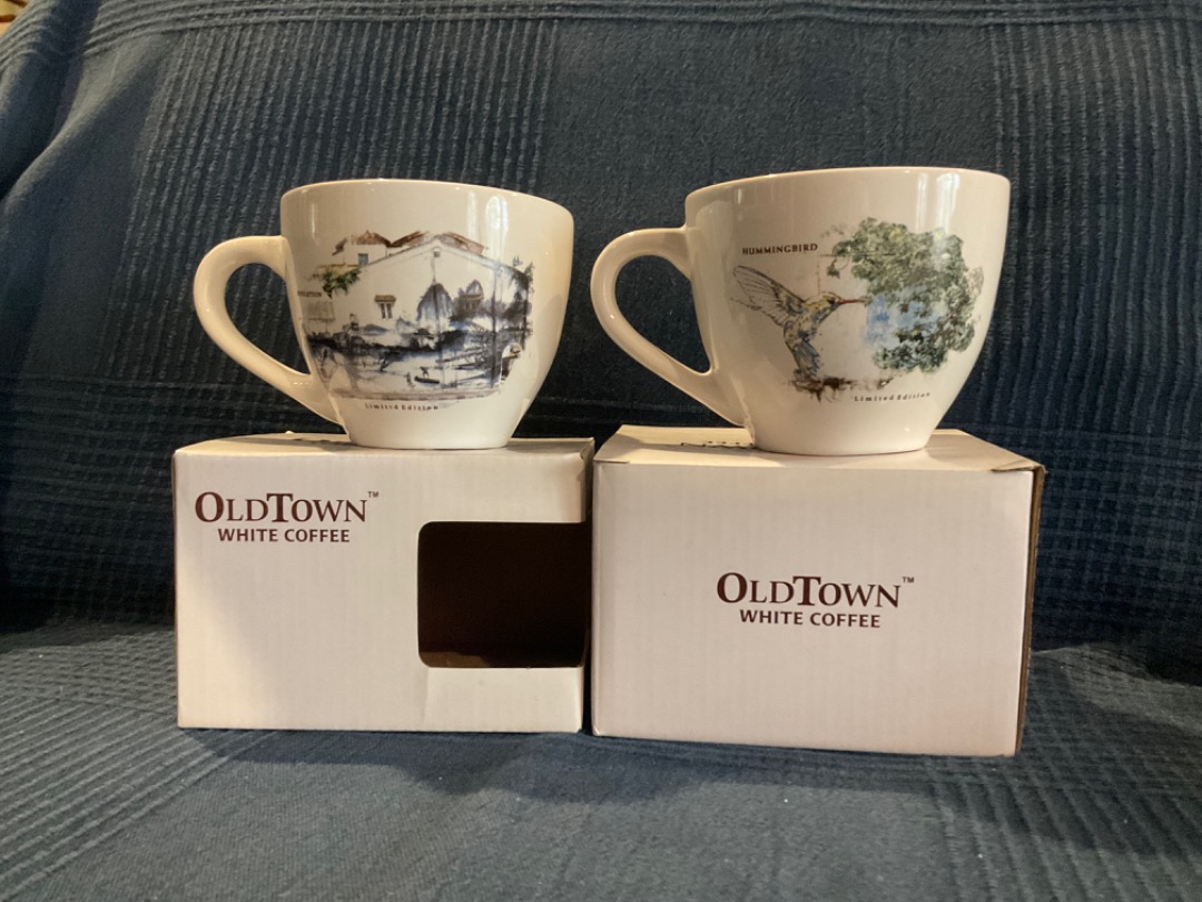 Limited Edition Old Town Mugs, Furniture & Home Living, Kitchenware ...