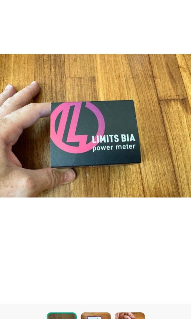 Limits bia power meter, Sports Equipment, Bicycles & Parts, Parts ...